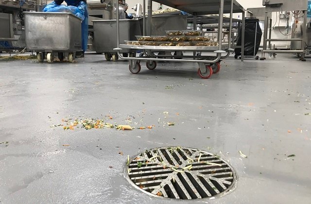 Industrial Floor Drain – ACME Sewer & Drain Cleaning