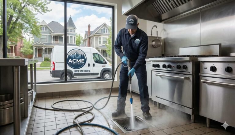 Grease Line Jetting in Salt Lake City, UT | Acme Sewer & Drain Cleaning